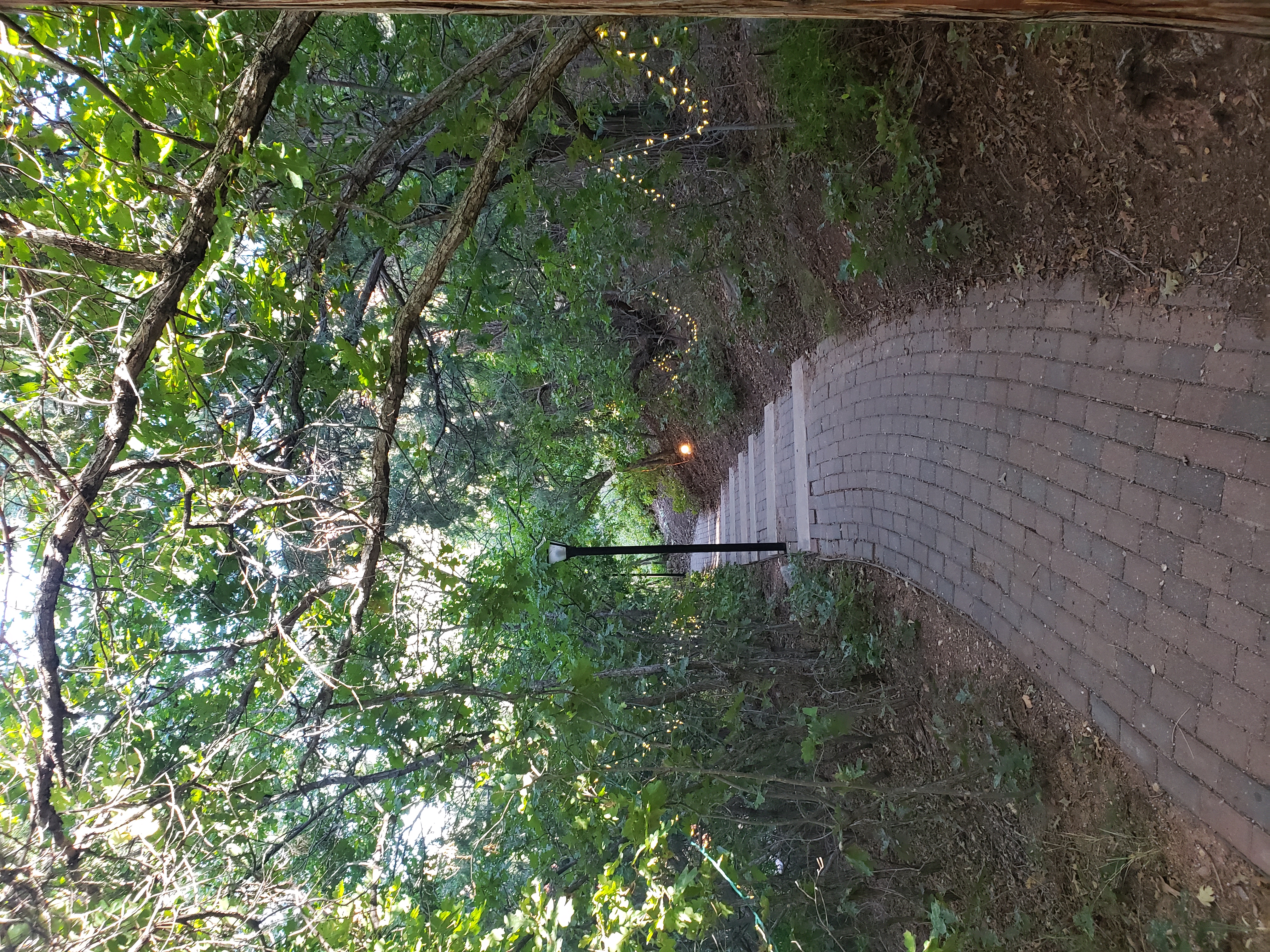 Glen Eyrie pathway – Arcstar Ministries