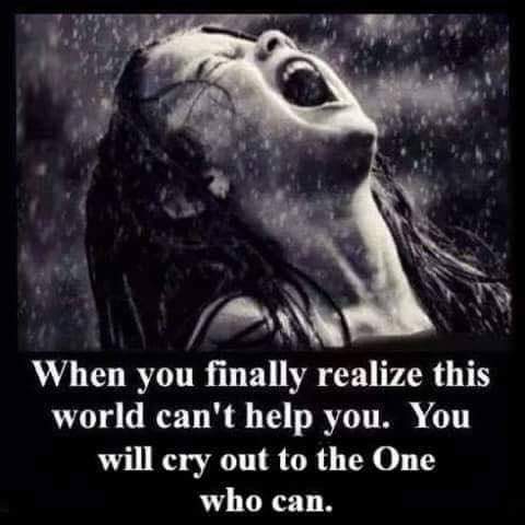 cry out to God – Arcstar Ministries